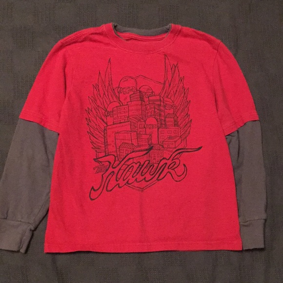 Tony Hawk | Shirts & Tops | Lot Of Boys Tony Hawk Ls Shirts | Poshmark